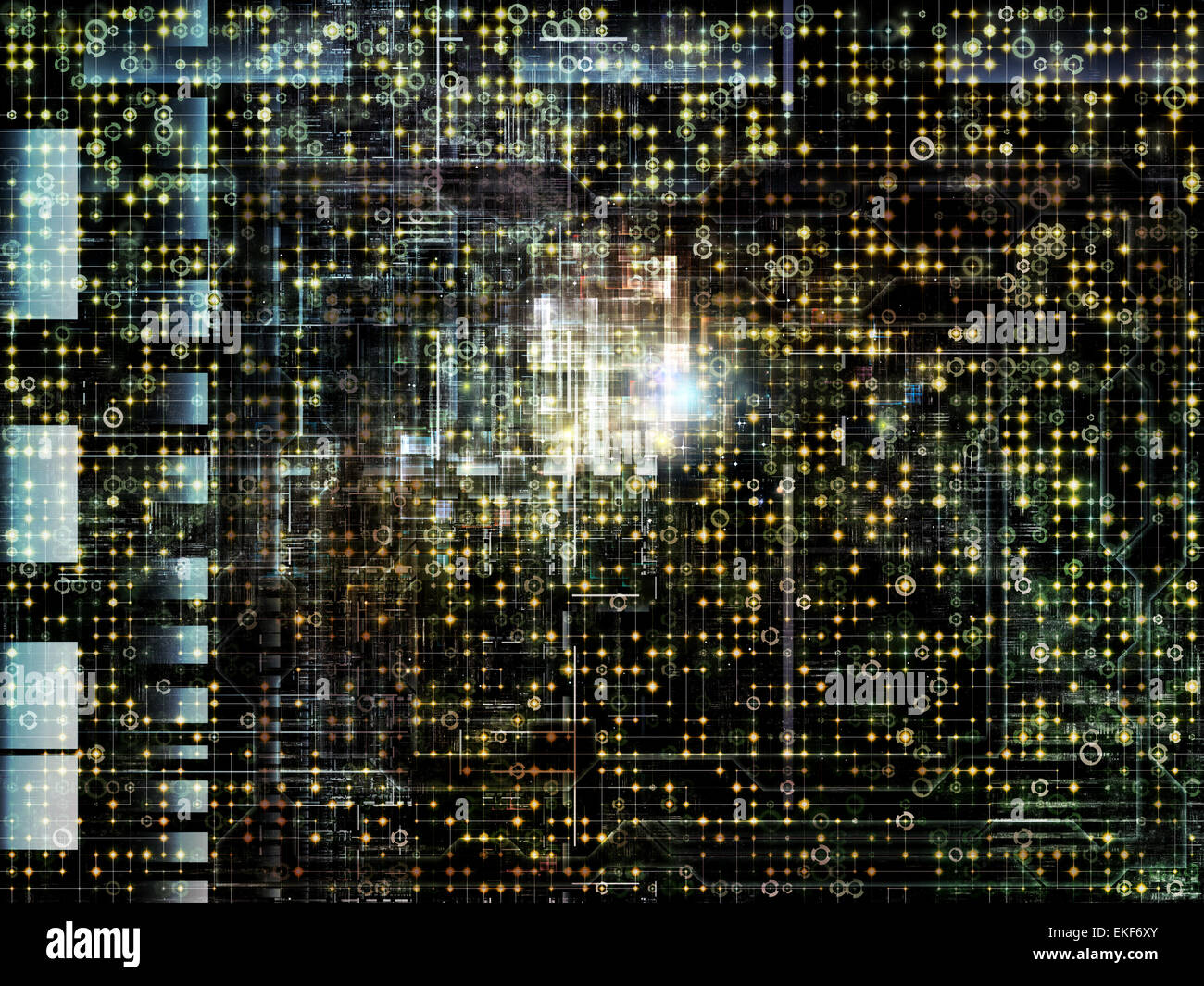 Network lights hi-res stock photography and images - Alamy