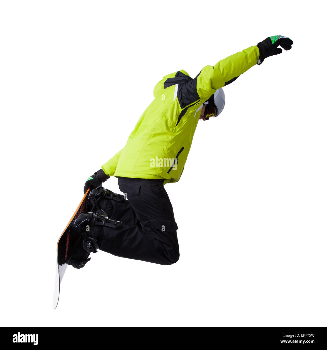 Teenagers jumping isolated hi-res stock photography and images - Alamy