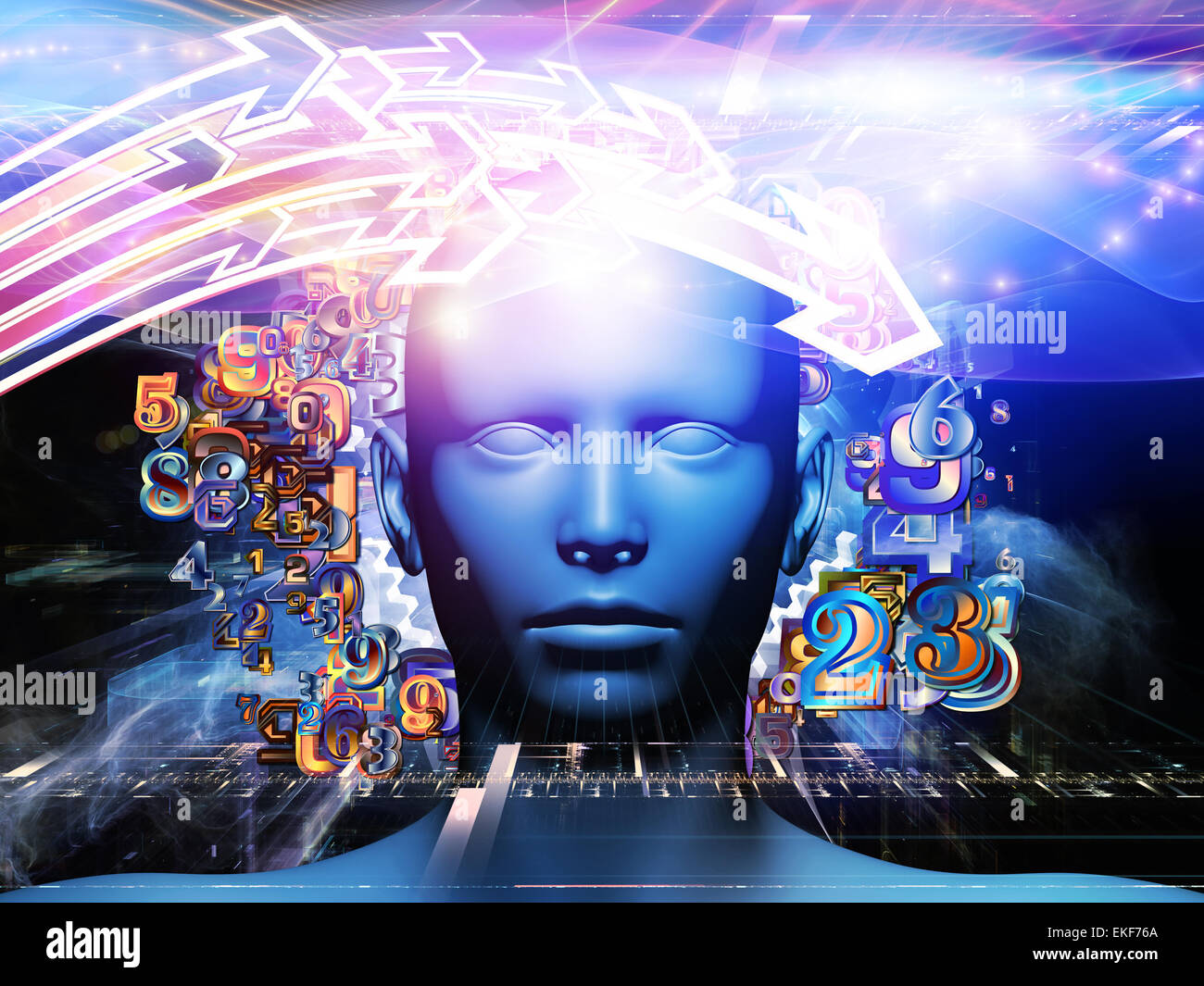 Conceptual dream effect hi-res stock photography and images - Alamy