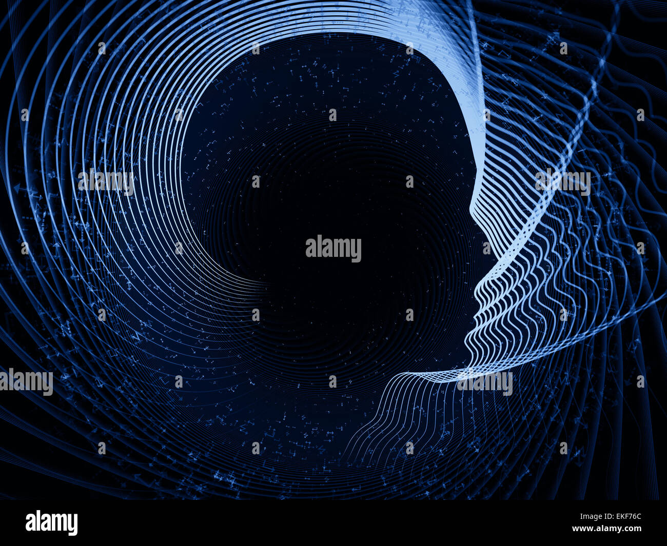 In Search of Intelligent Life Stock Photo - Alamy