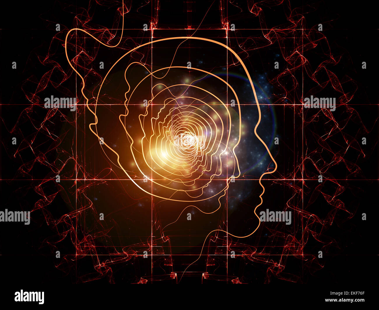 Realms of Intelligent Life Stock Photo - Alamy