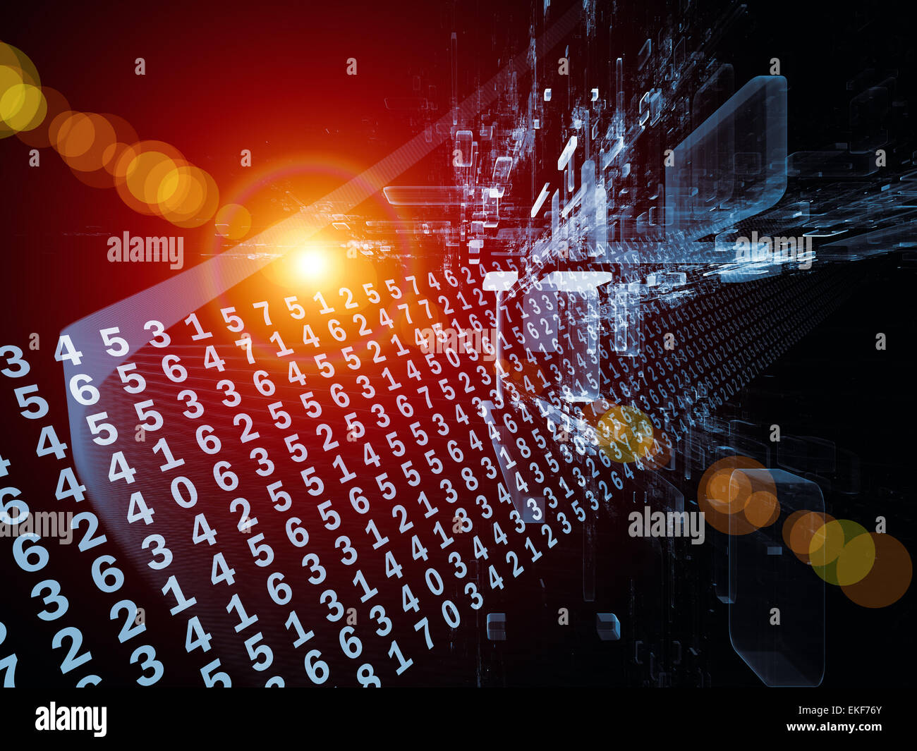 Death of Information Stream Stock Photo - Alamy