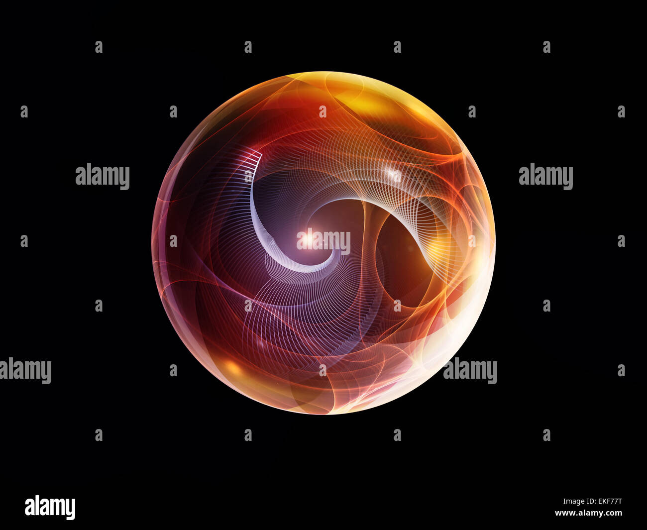 Virtual sphere hi-res stock photography and images - Alamy