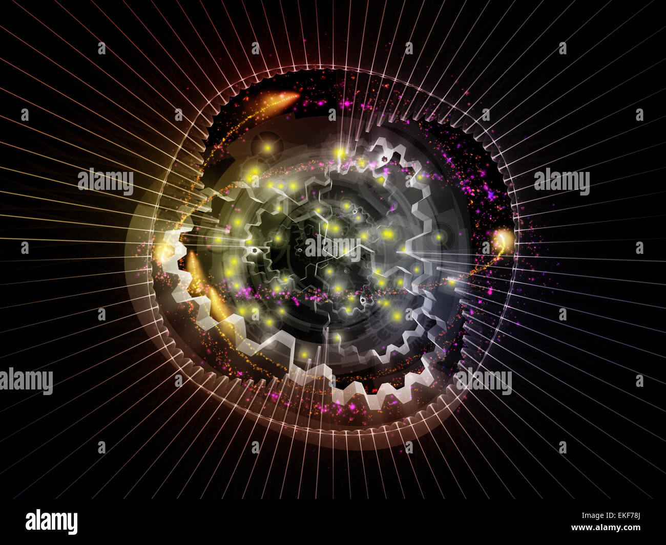 Advance of Technology Stock Photo - Alamy