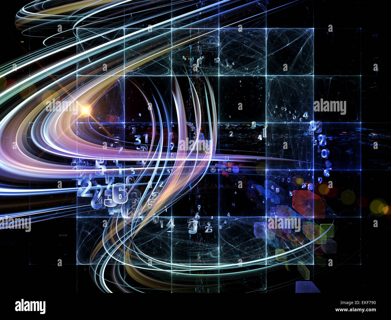 Advance of Technology Stock Photo - Alamy