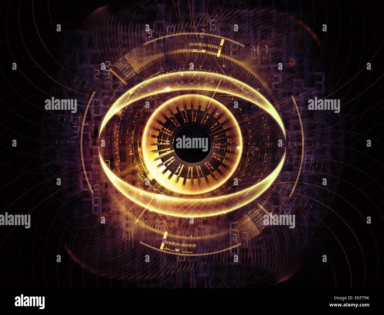 Elements of Technology Stock Photo - Alamy