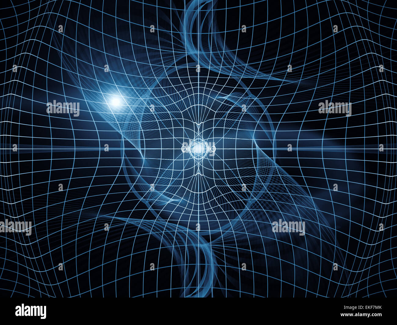 Visualization of Geometry Stock Photo - Alamy