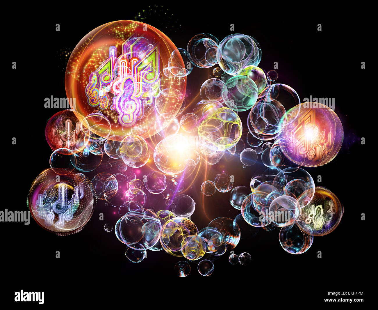 Elements of Music Stock Photo - Alamy
