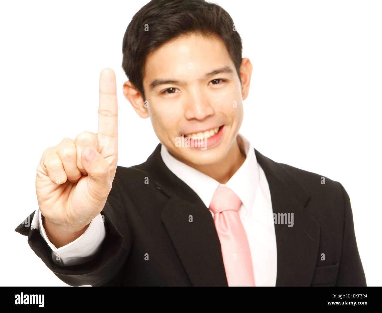 Number one finger sign hi-res stock photography and images - Alamy