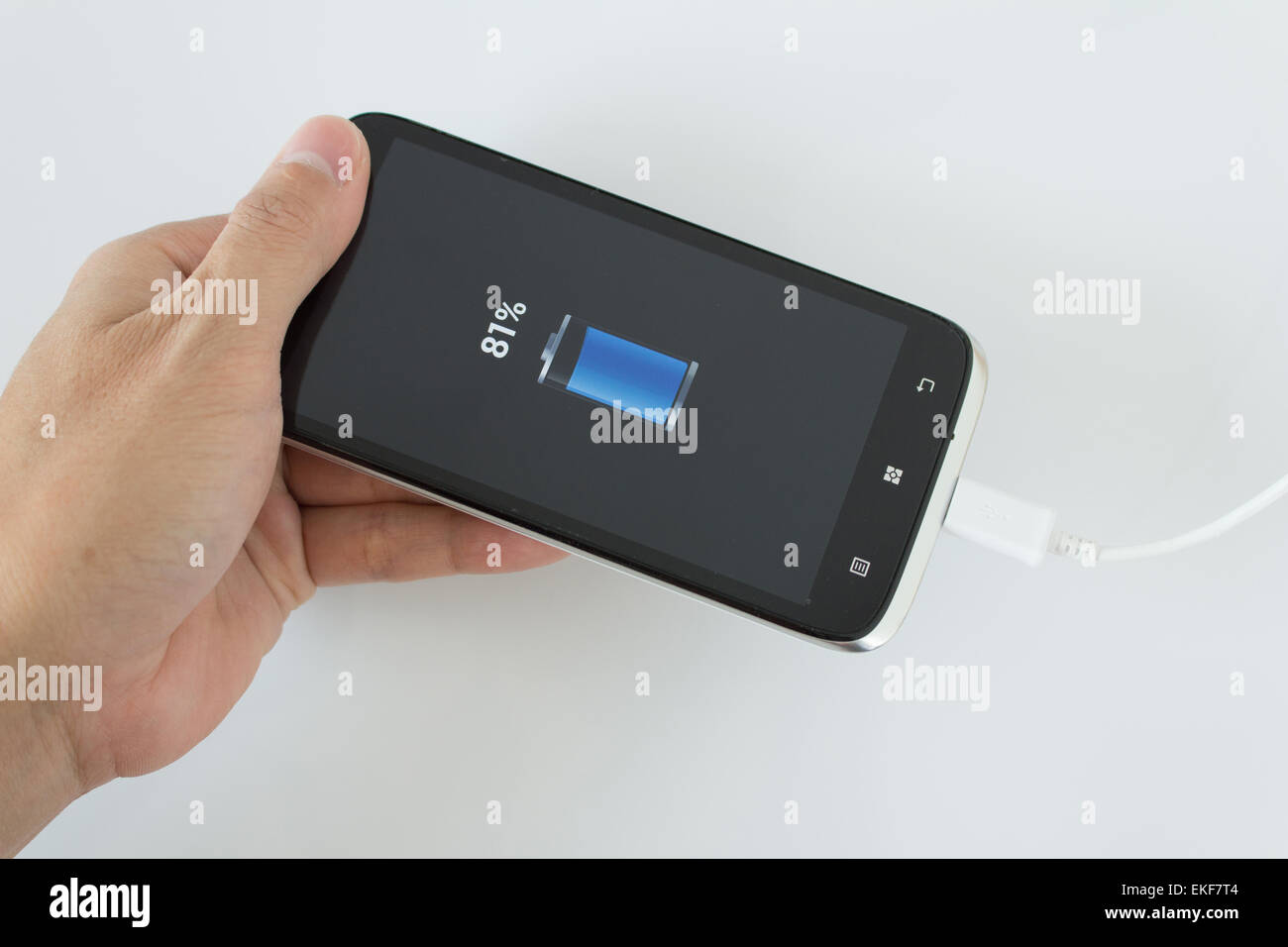 Phones Plugged Into The Walls