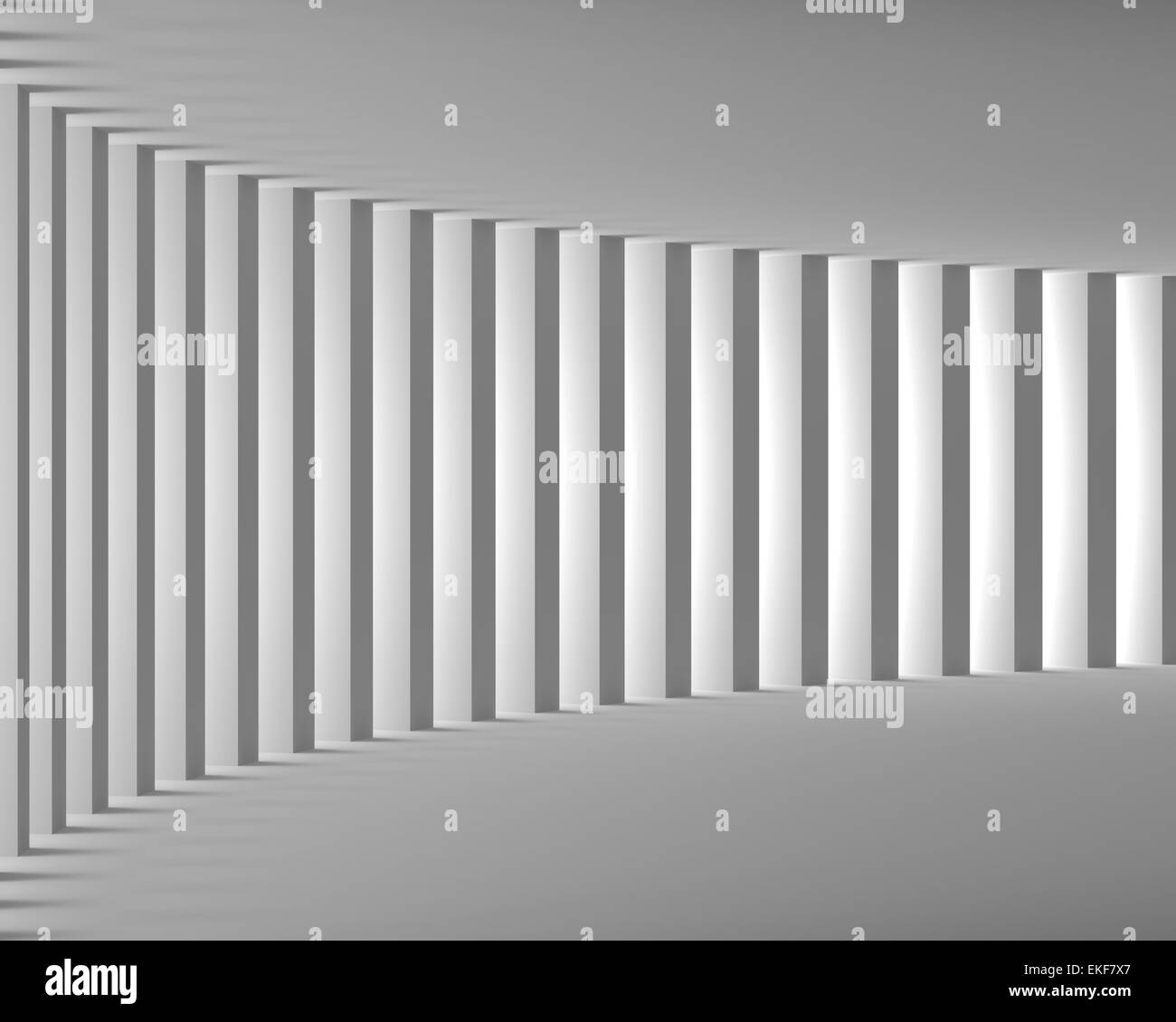 Columns interior office space hi-res stock photography and images - Alamy