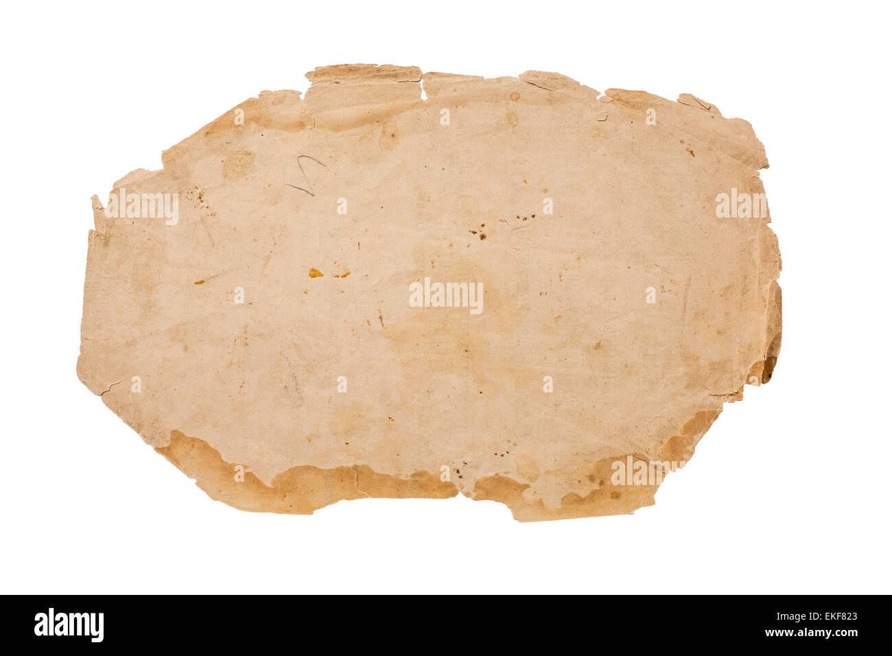 old paper sheet Stock Photo - Alamy