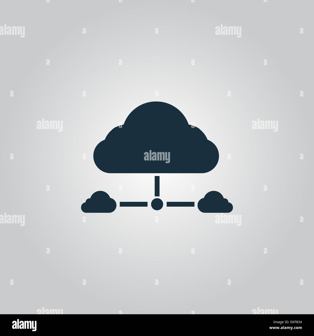 Cloud computing speech bubble hi-res stock photography and images - Alamy