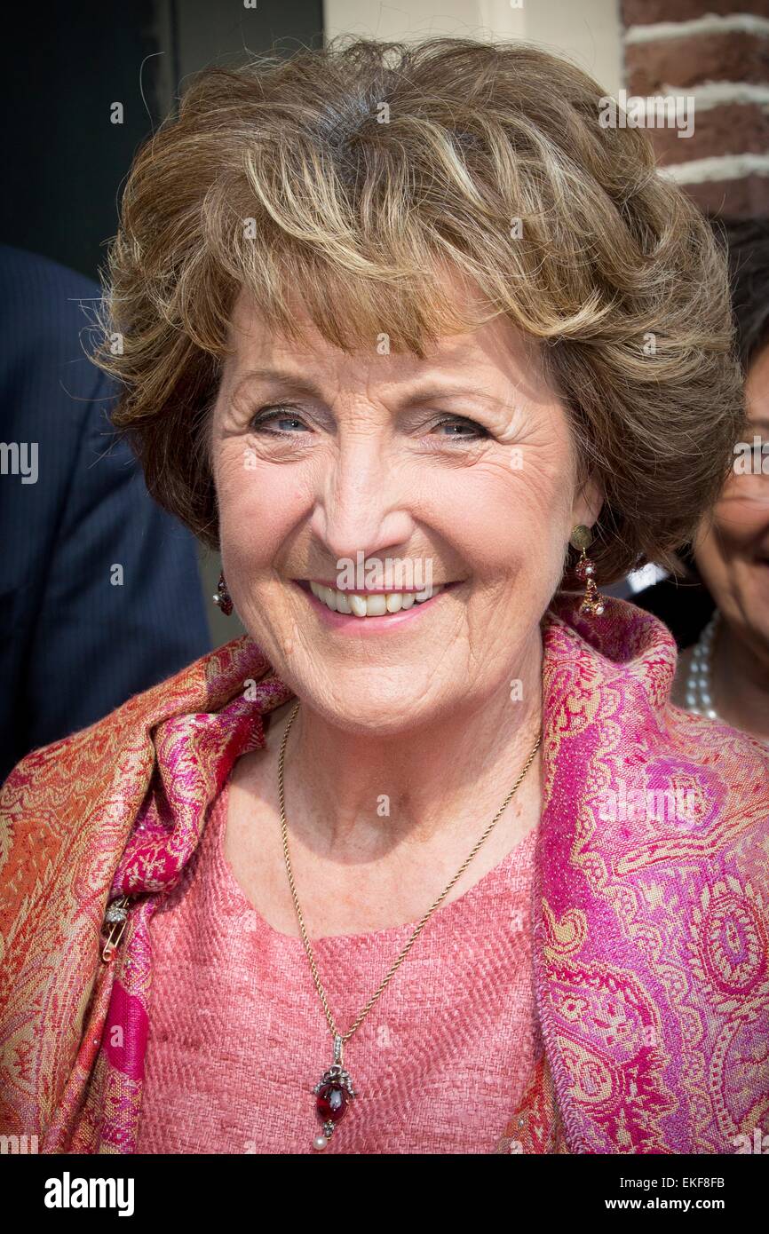 Dutch Princess Margriet attends the opening of the exhibition 'Sisi ...