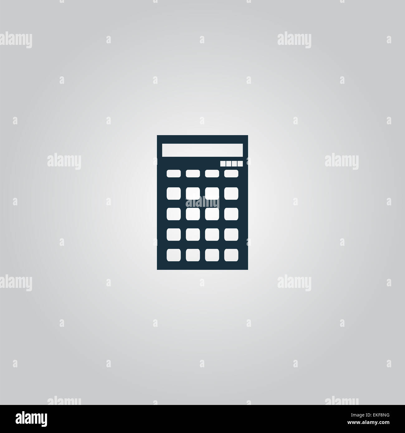 Calculator icon website button hi-res stock photography and images - Alamy
