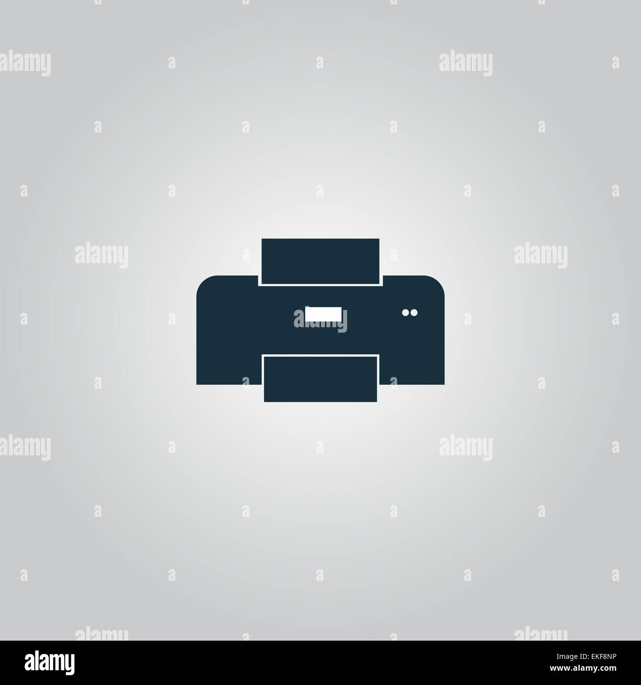 Printer icon hi-res stock photography and images - Alamy
