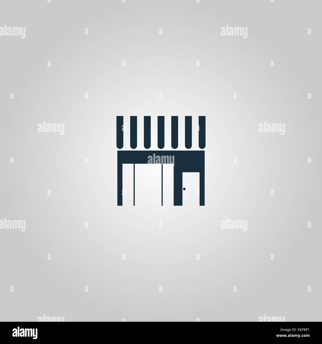 Store shop icon Stock Photo - Alamy