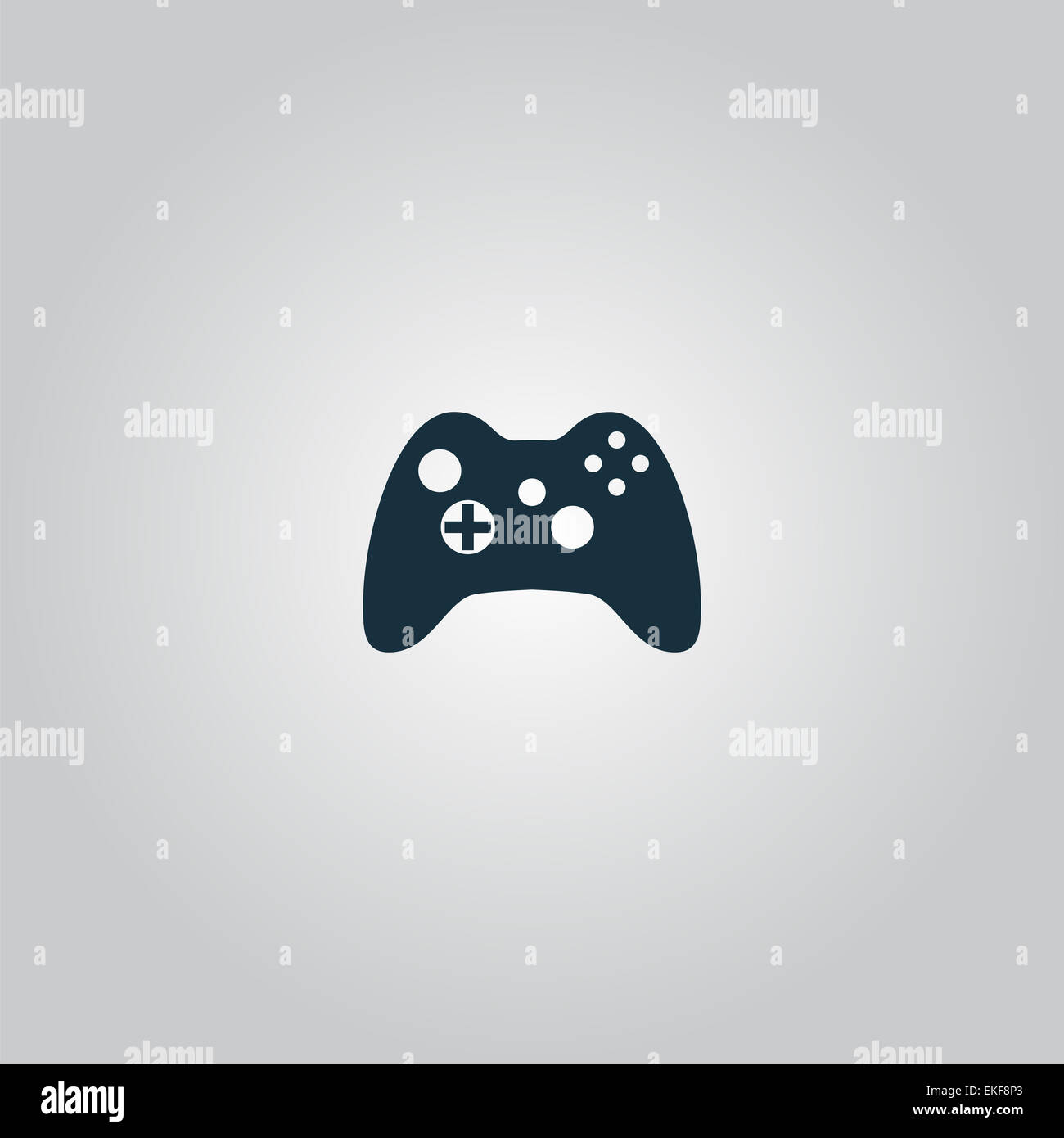 Vector Gamepad Icon Stock Photo - Alamy