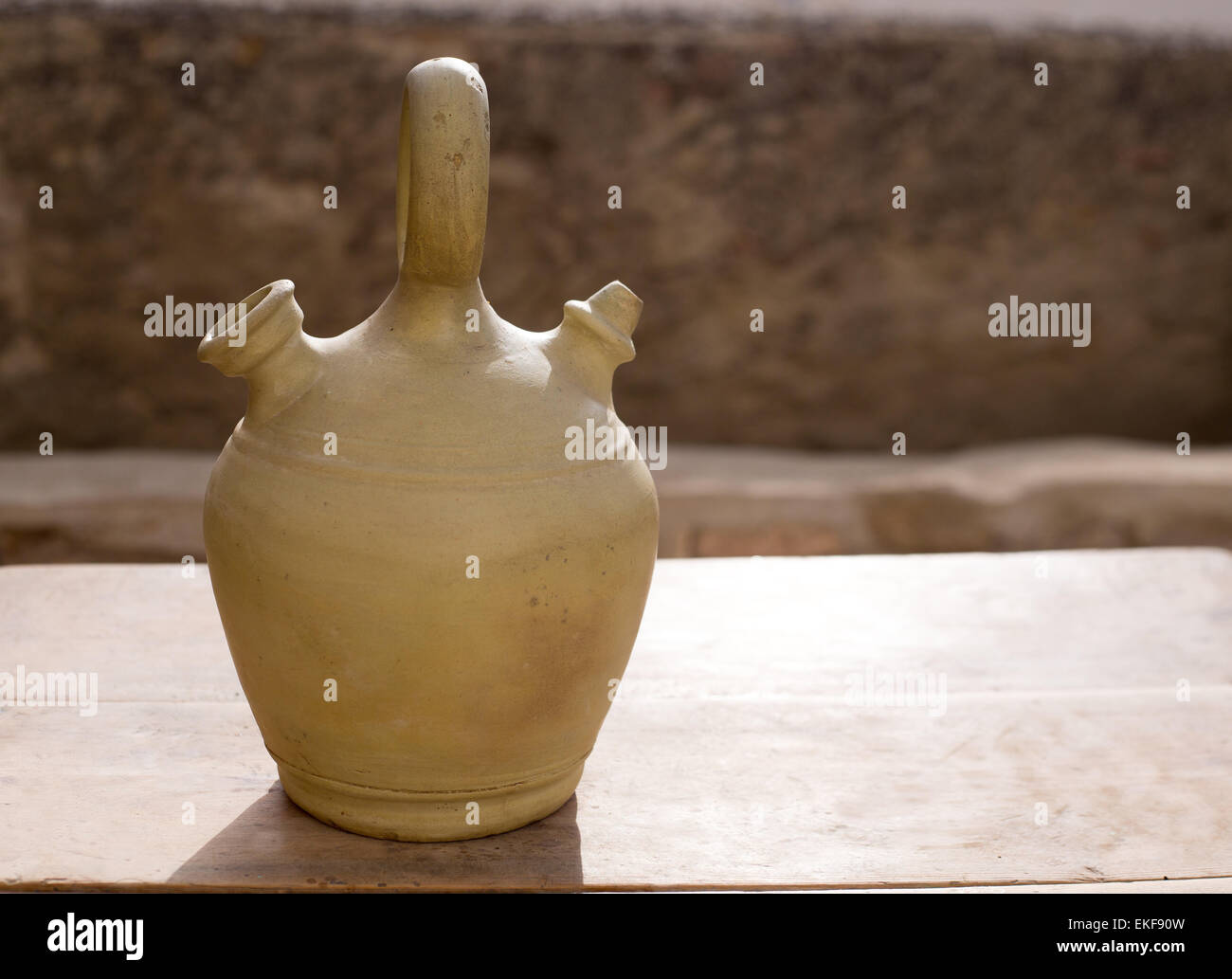 Botijo spanish traditional drink container hi-res stock photography and ...