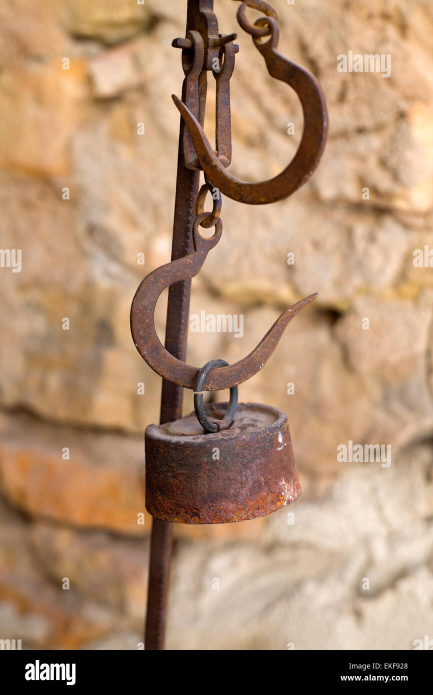 Rusted scales hi-res stock photography and images - Alamy
