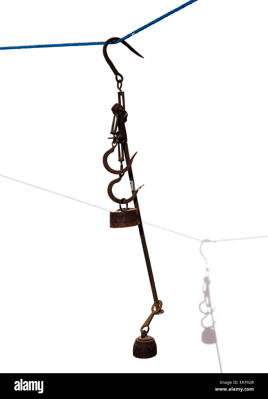 Shabby cottage Cut Out Stock Images & Pictures - Alamy