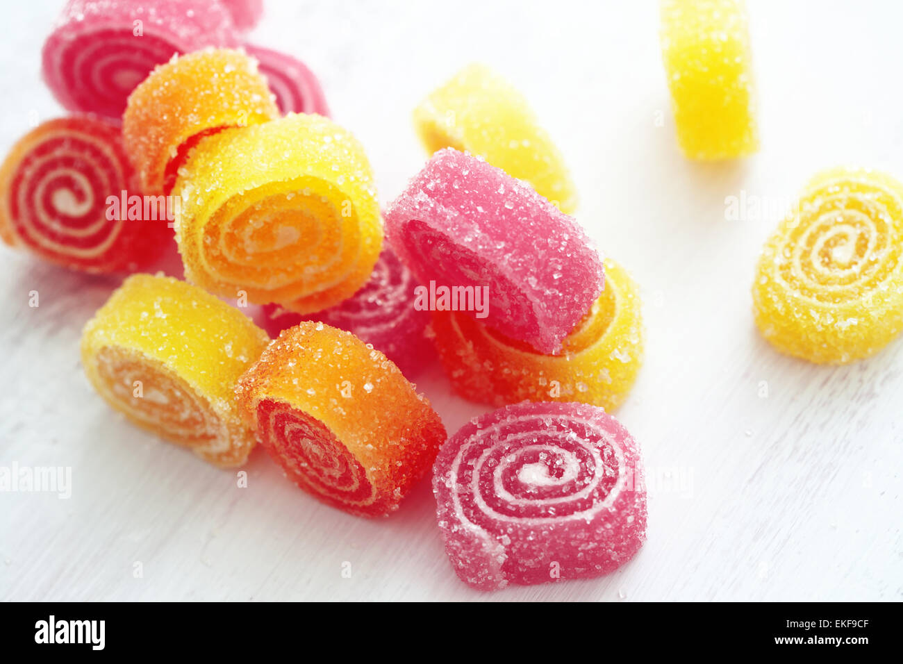 Tasty sweet candies on hi-res stock photography and images - Alamy