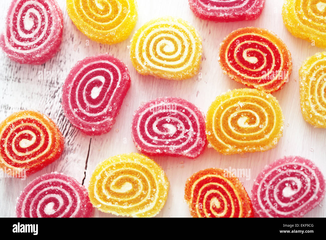 Tasty sweet candies on hi-res stock photography and images - Alamy