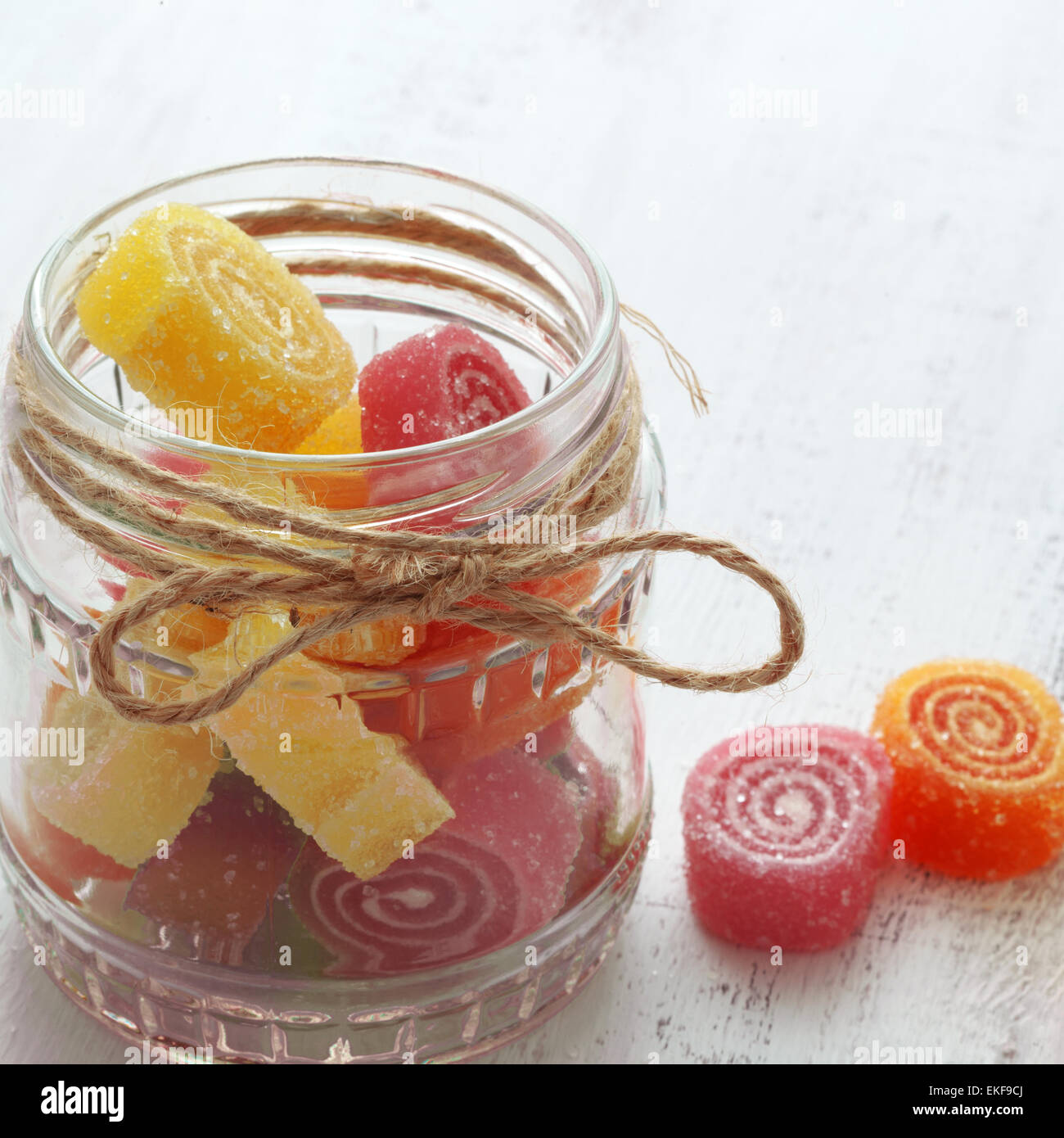 Square candies hi-res stock photography and images - Alamy