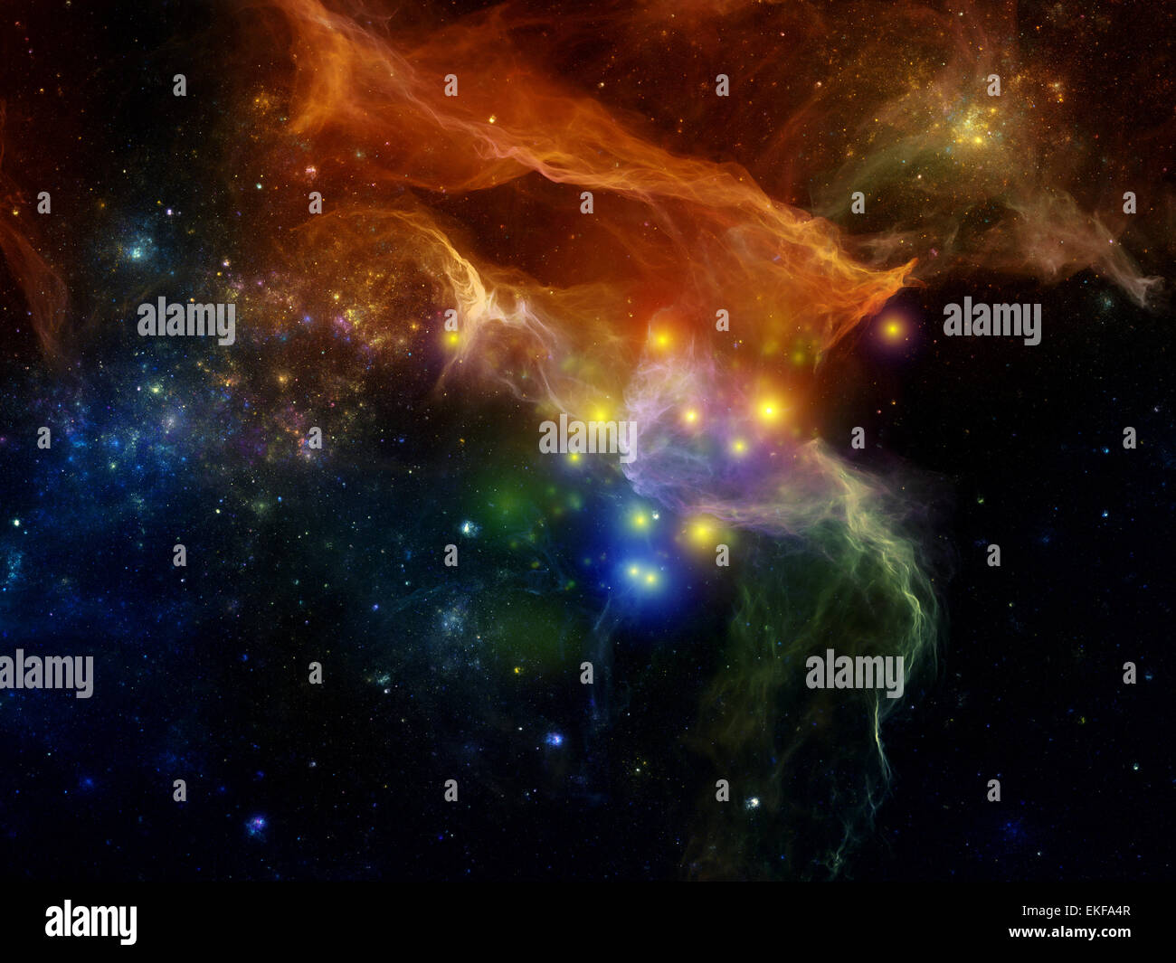 Artistic cosmos hi-res stock photography and images - Alamy
