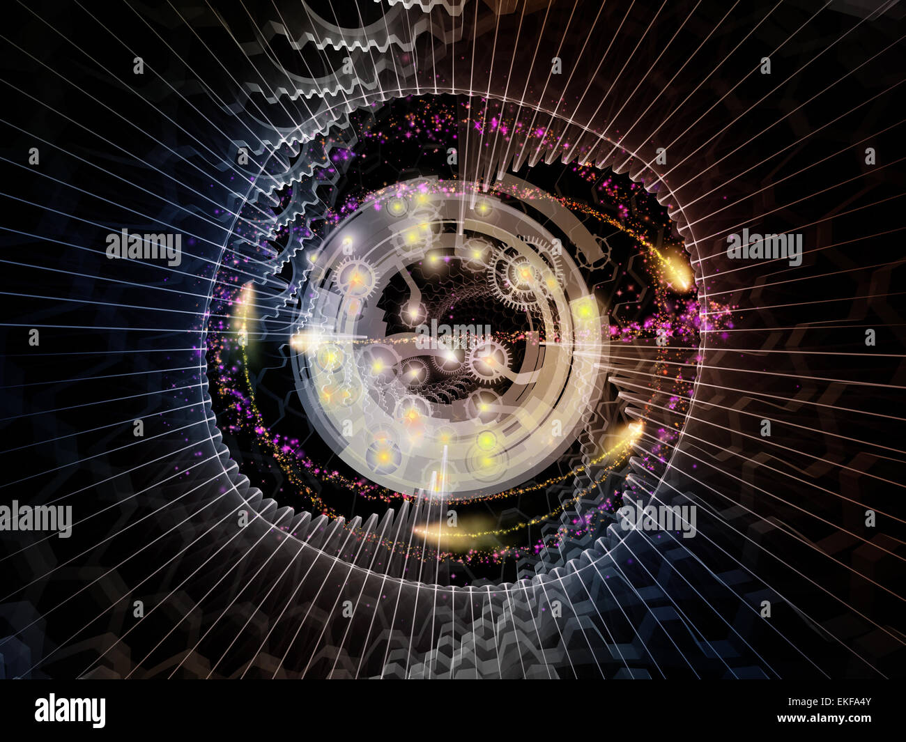 Technology backdrop hi-res stock photography and images - Alamy