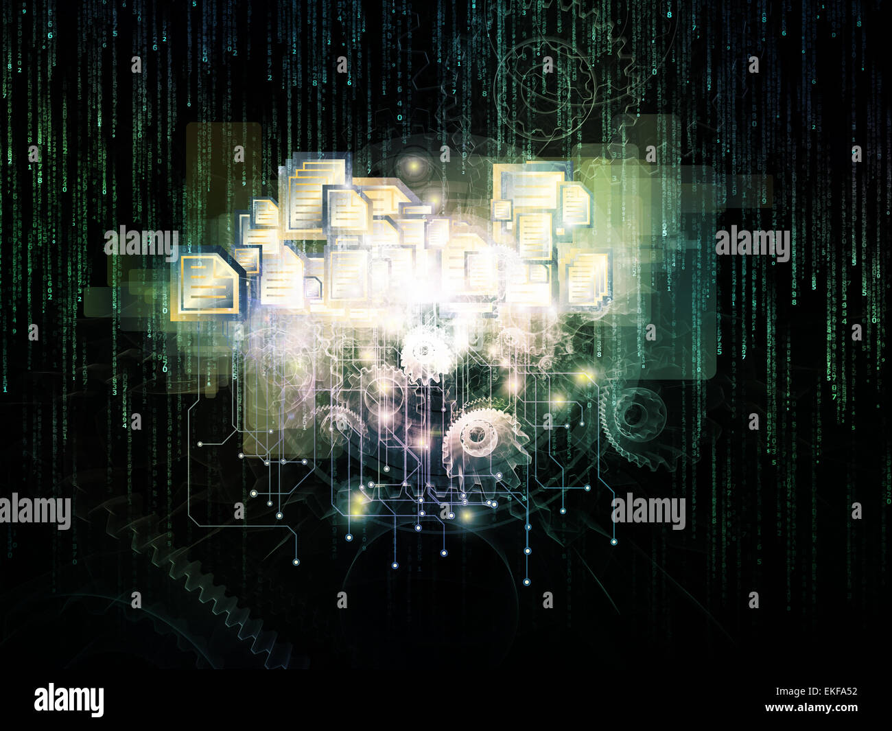 Technology backdrop hi-res stock photography and images - Alamy