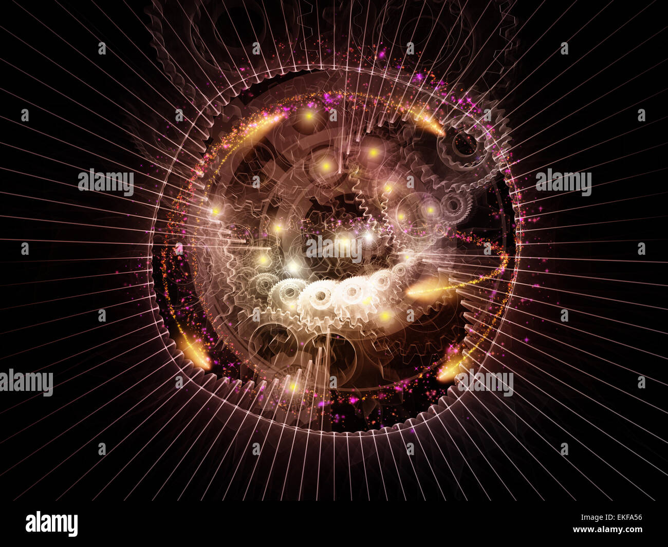 Technology burst hi-res stock photography and images - Alamy