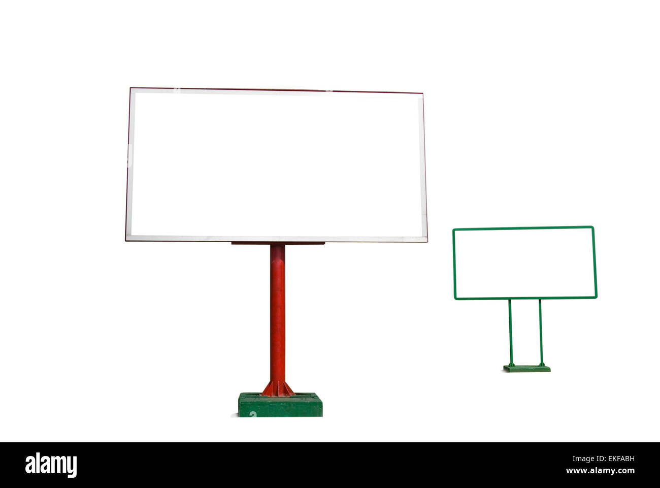 Poster Panel Advertising Cut Out Stock Images & Pictures - Alamy