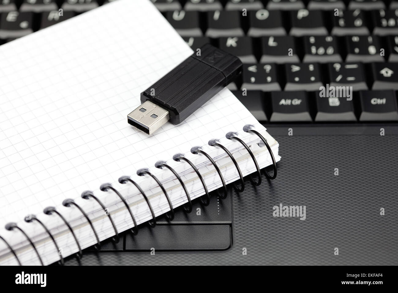 Blue computer keyboard showing hi-res stock photography and images - Alamy