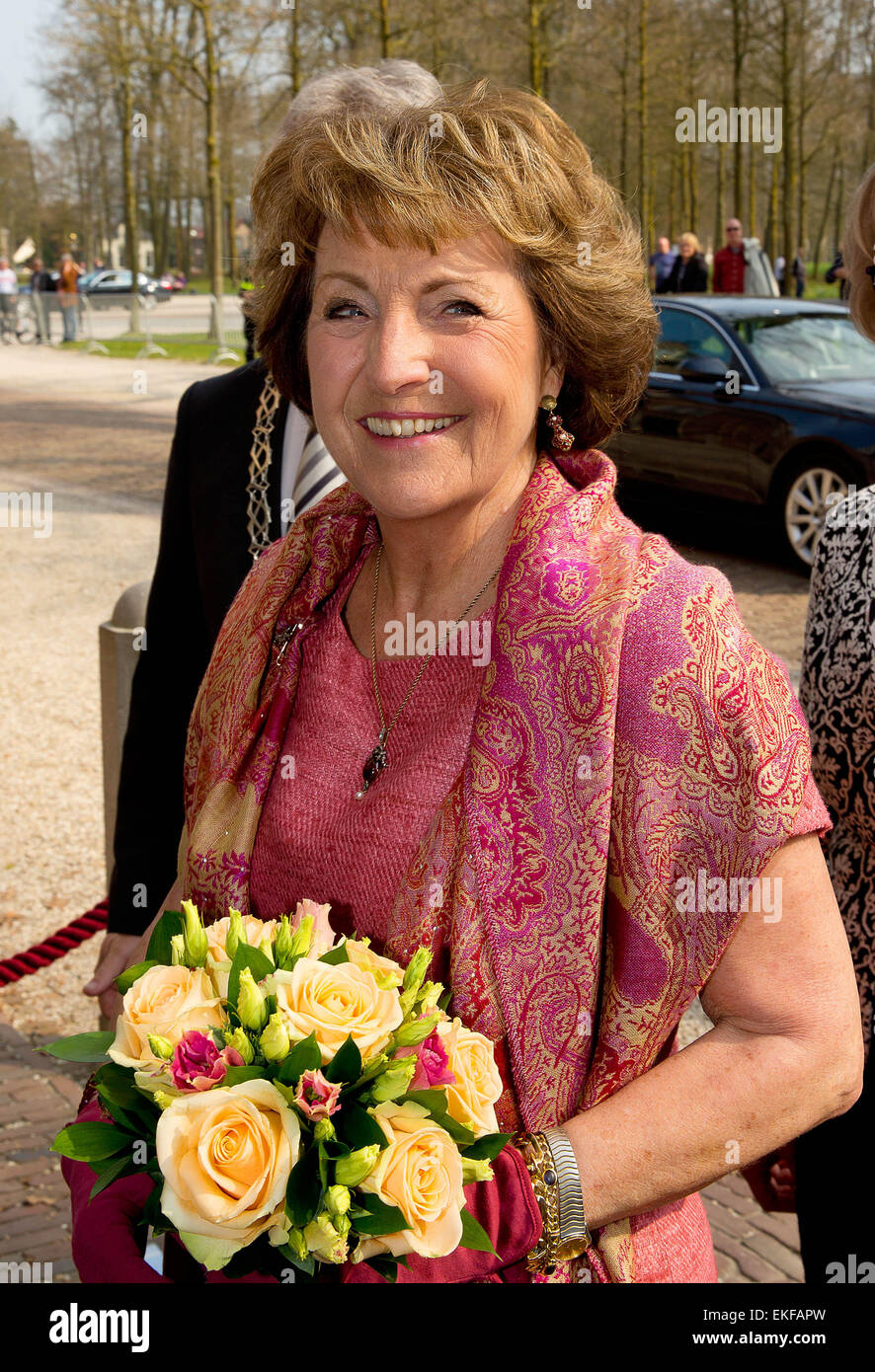 Dutch Princess Margriet at the opening of the exhibition 'Sisi ...