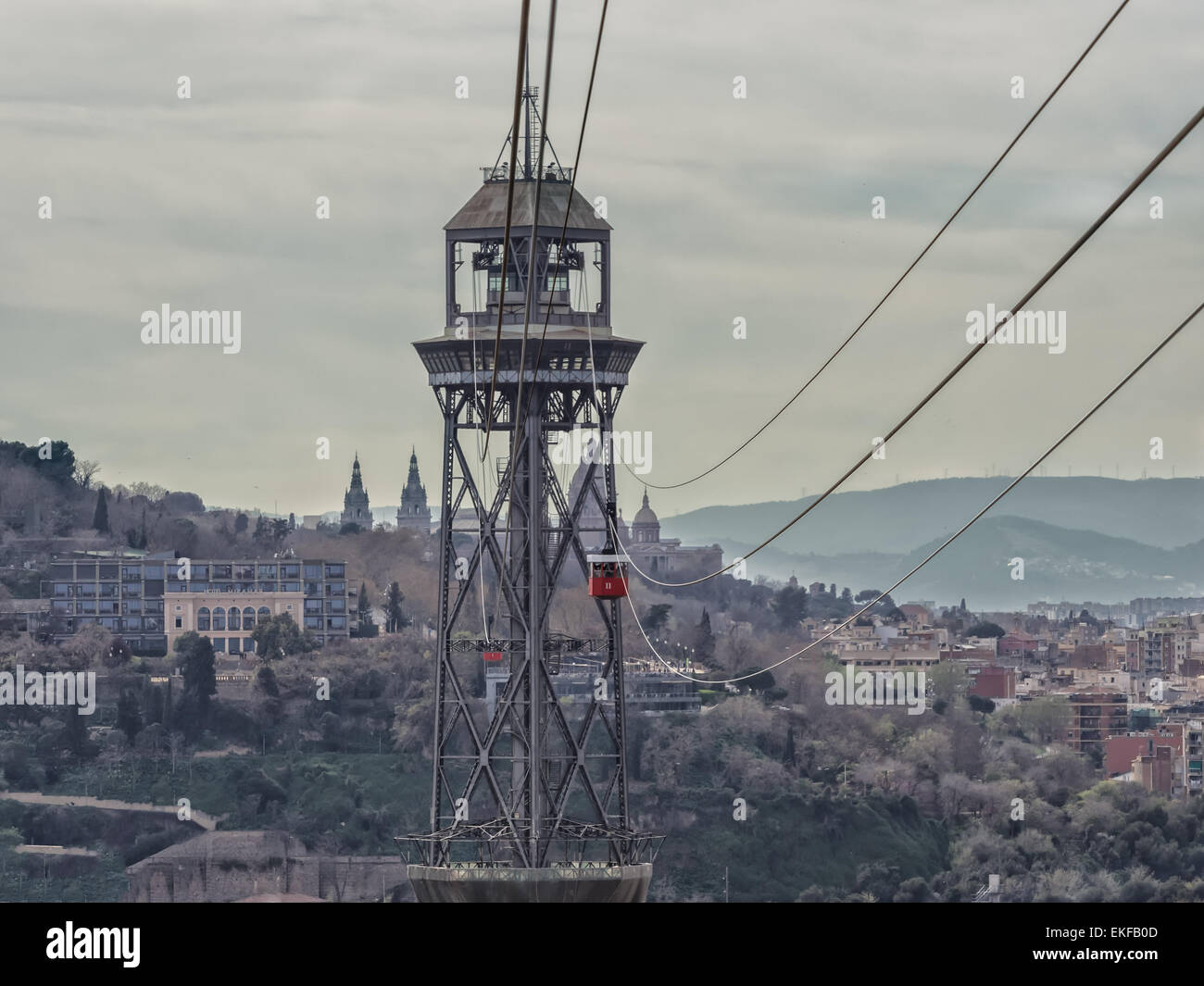 Funicular barcelona hi-res stock photography and images - Alamy