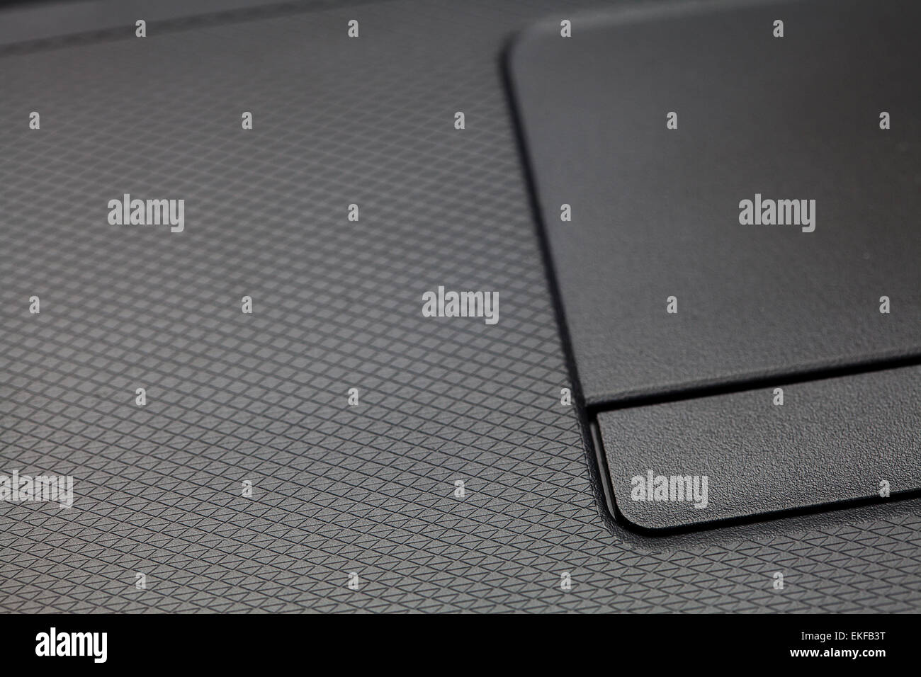 touchpad and keyboard laptop close-up Stock Photo - Alamy