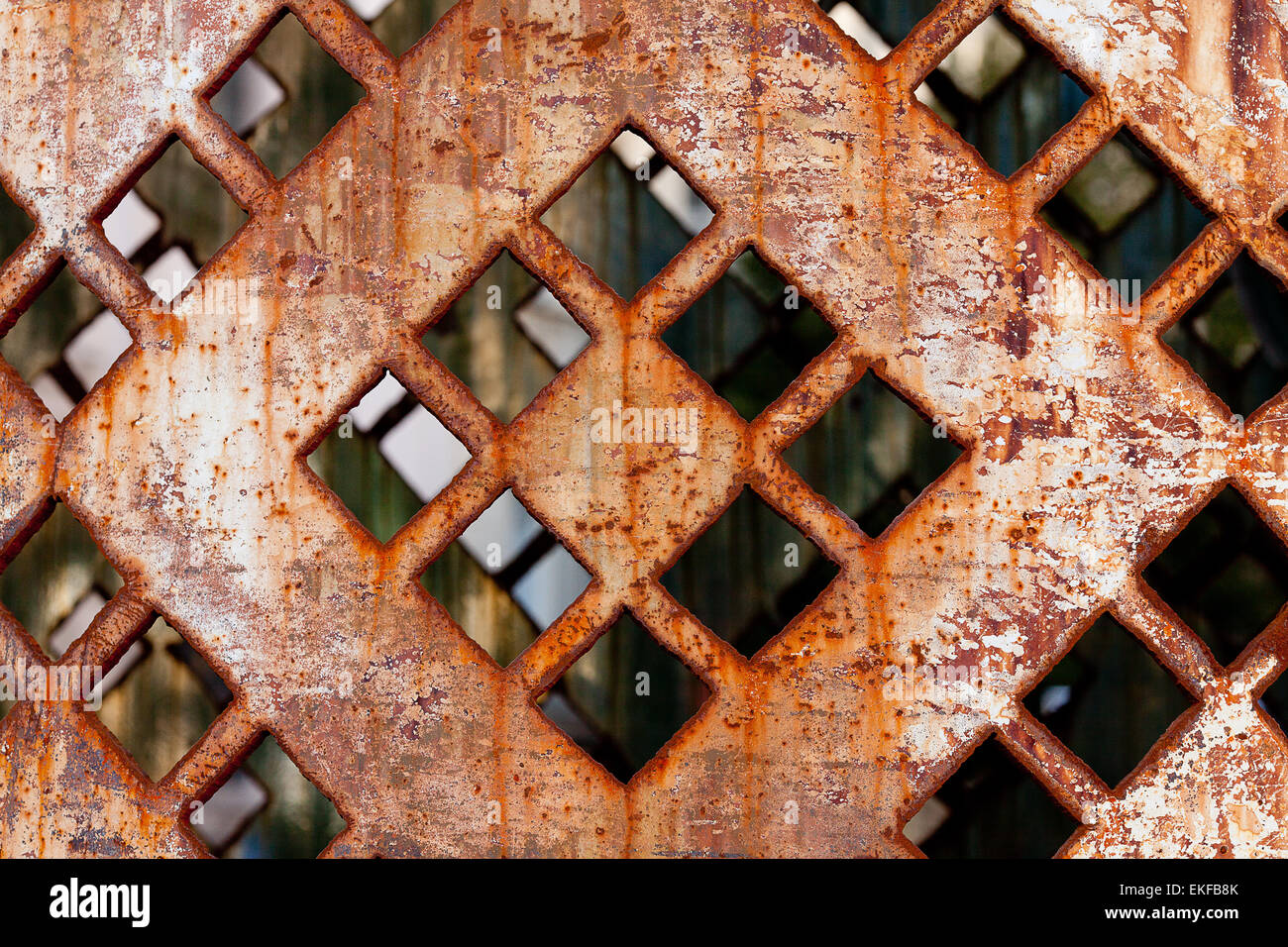 background of abstract construction of iron Stock Photo - Alamy