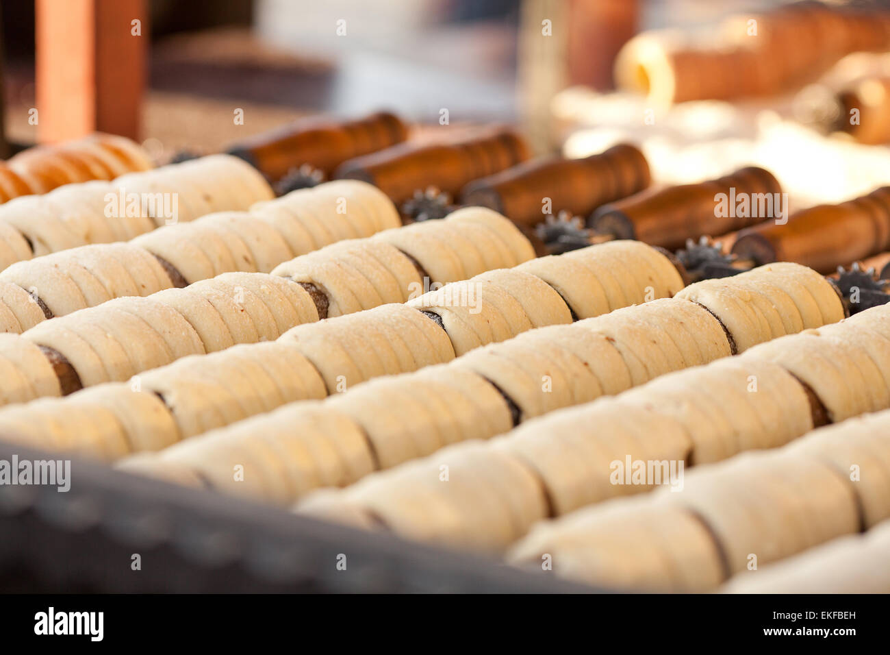Spit roasting hi-res stock photography and images - Alamy