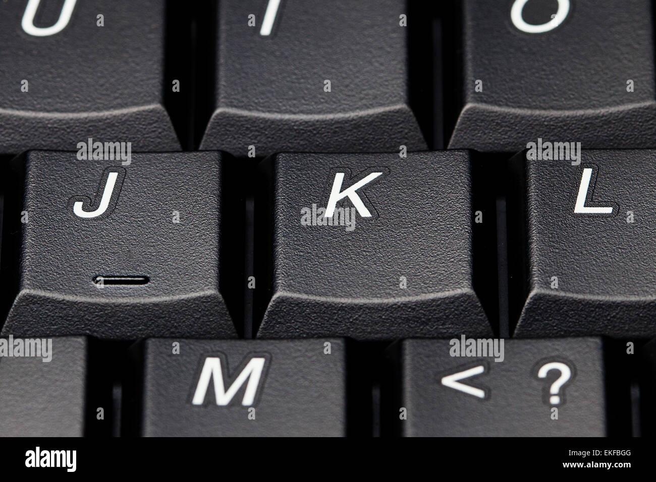 laptop keyboard close-up Stock Photo - Alamy