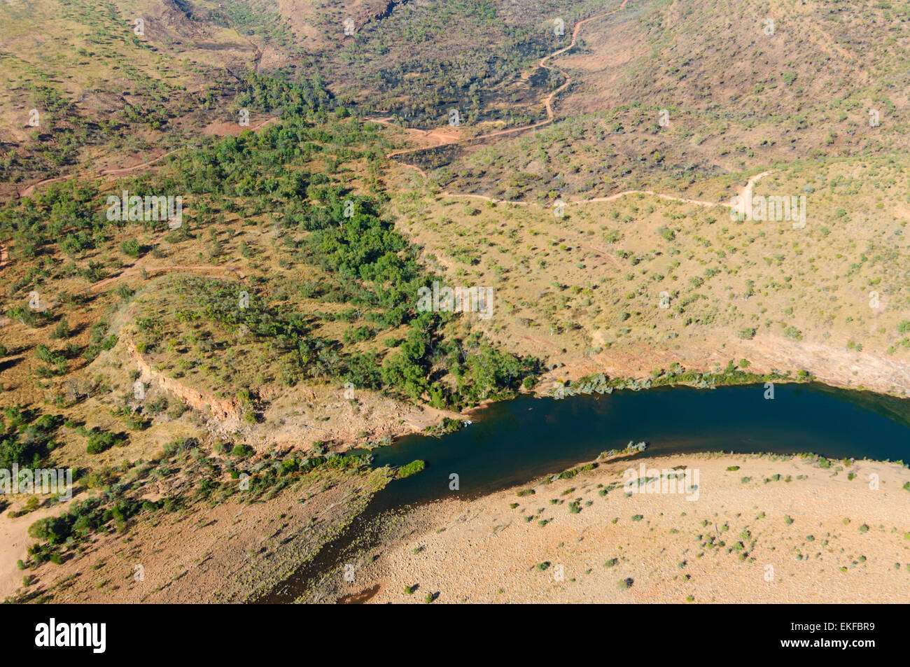 El questro aerial hi-res stock photography and images - Alamy