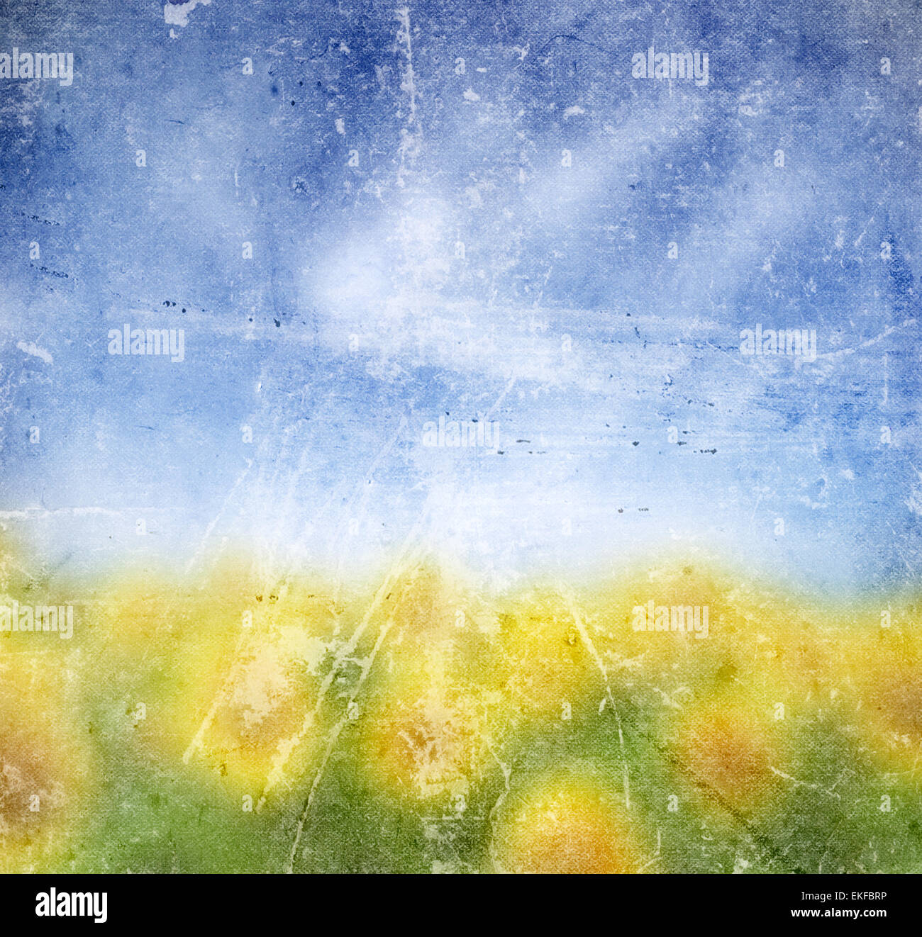 Grunge image landscape hi-res stock photography and images - Alamy