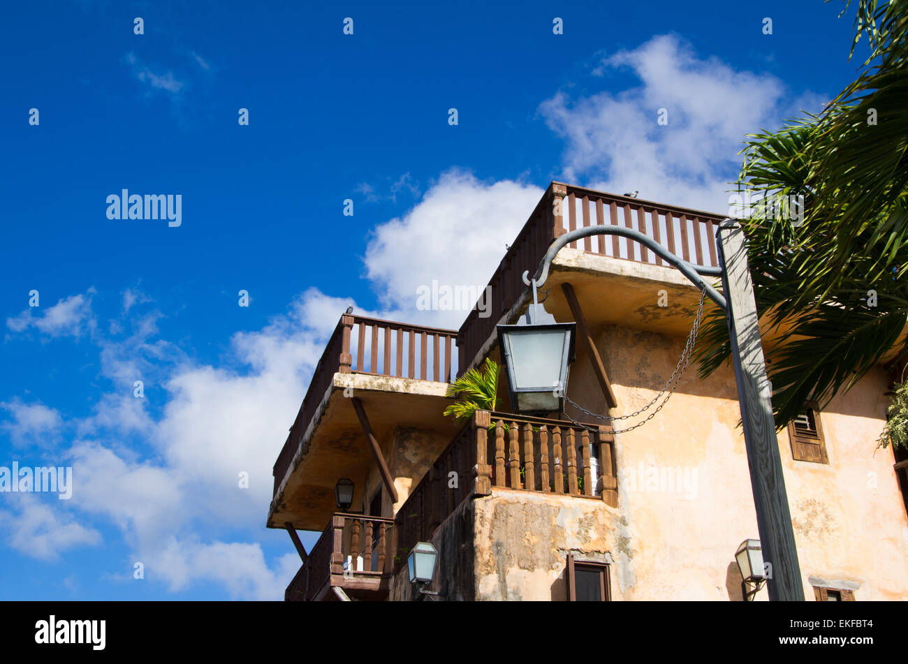 Altos de Chavon Stock Photo - Alamy