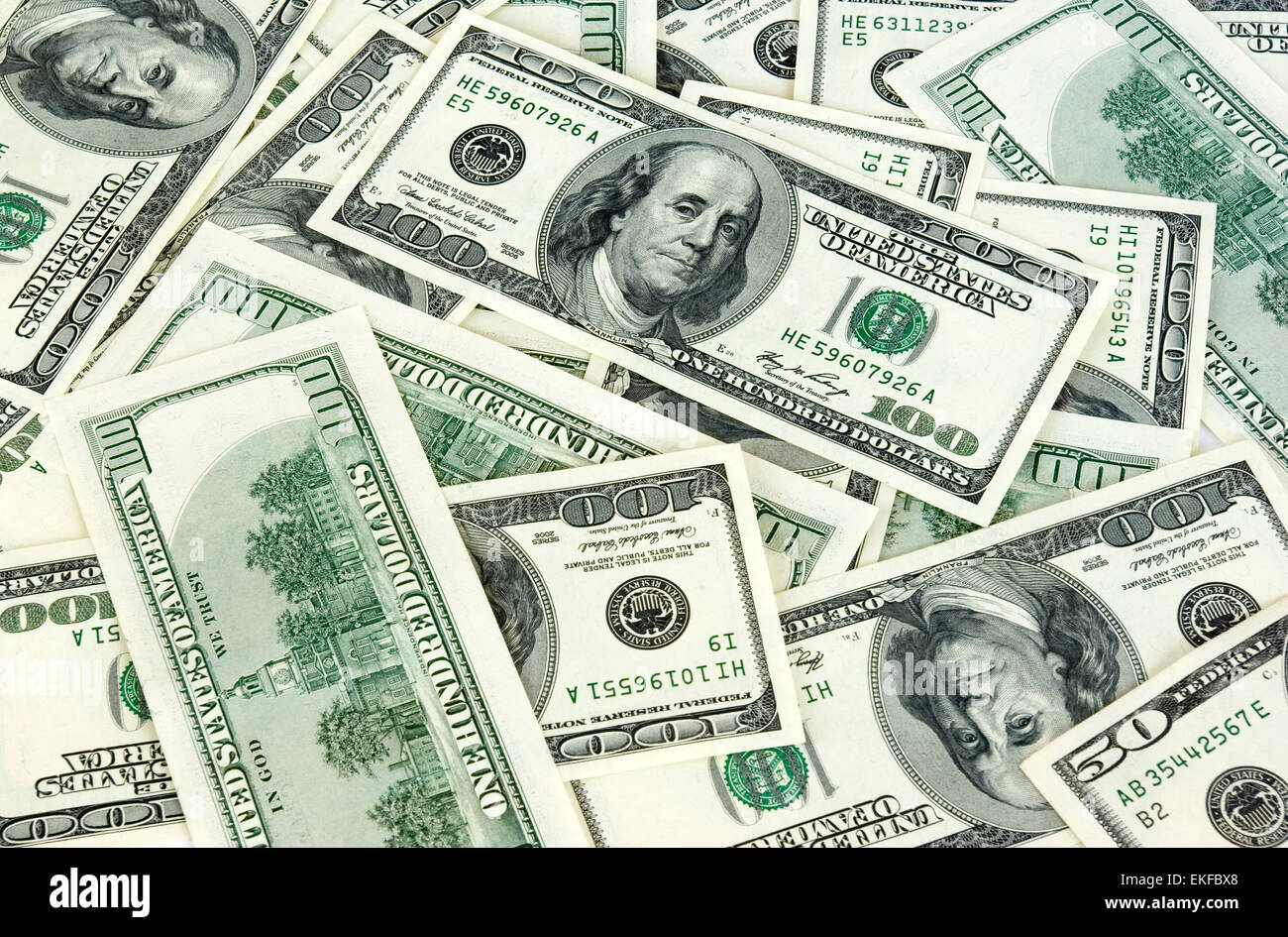 dollars background Stock Photo - Alamy
