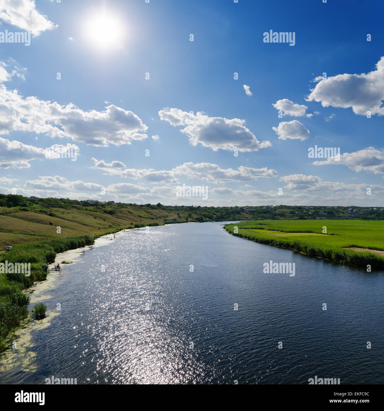 Light waves hi-res stock photography and images - Alamy