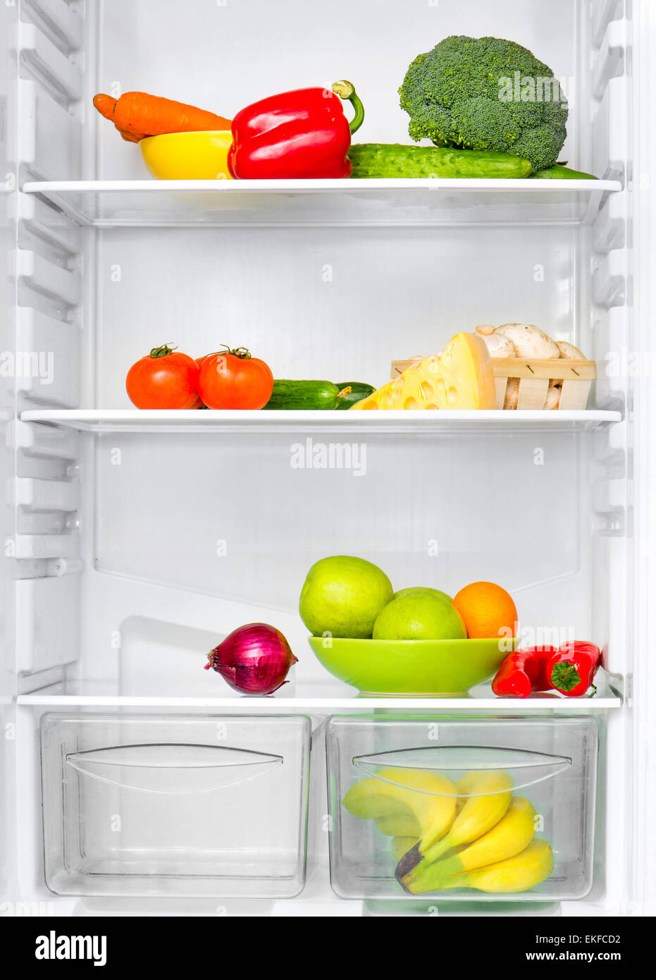Refrigerator fresh products on hi-res stock photography and images - Alamy