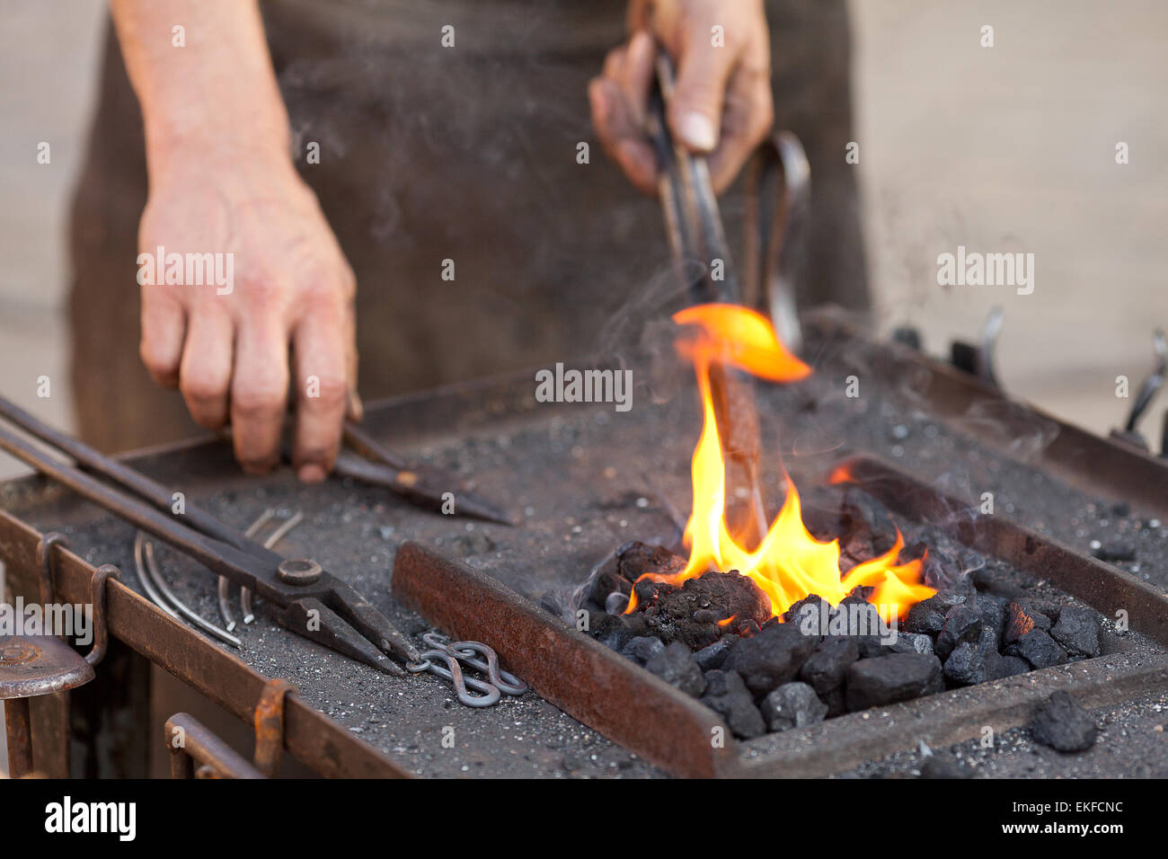 Wrought iron specialist hi-res stock photography and images - Alamy