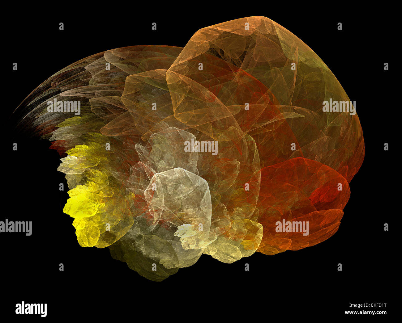 Multi Coloured Crystal Stock Photo - Alamy