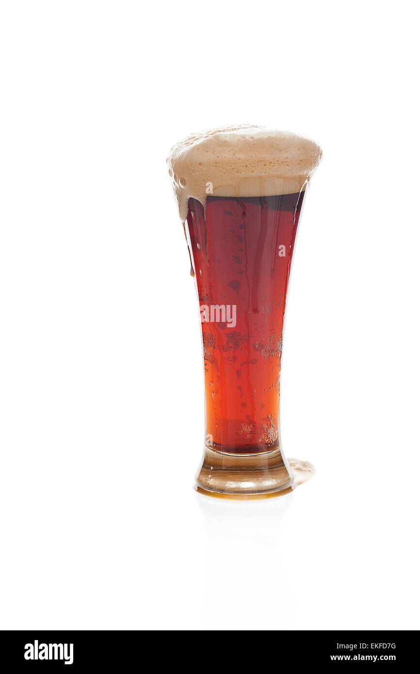 Glass in dark light Cut Out Stock Images & Pictures - Alamy