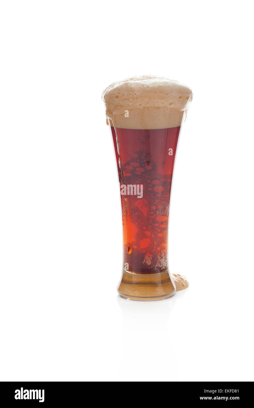 Glass in dark light Cut Out Stock Images & Pictures - Alamy